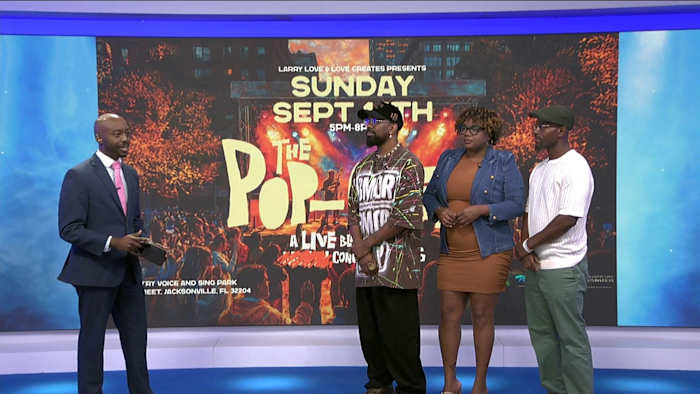 Pop-Out live concert returns to Lift Ev’ry Voice and Sing Park on Sept. 14