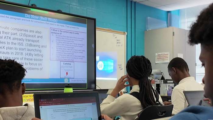 ‘I’m nervous’: Fleming Middle School prepares for end-of-semester exams ...