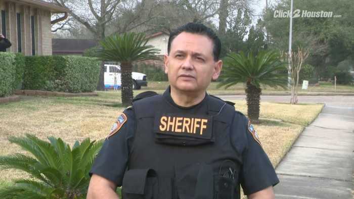 Press Conference on Deadly SWAT Scene in east Harris County