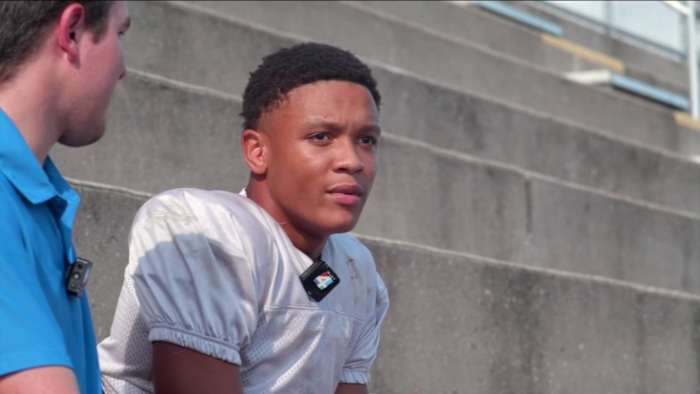 Varsity 4: Raines newcomer Ethan Sherman making an impact on offense