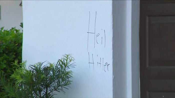 Heil Hitler written on home in northeast Miami-Dade