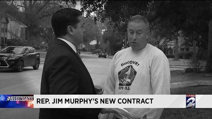 Rep. Jim Murphys new contract