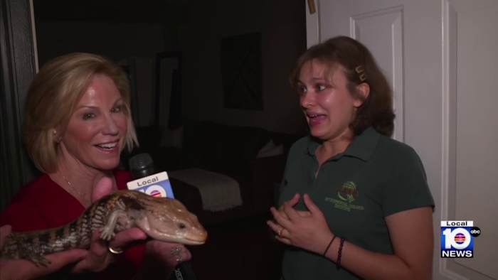 Brielle Martinez named Local 10’s 2025 Eco Hero