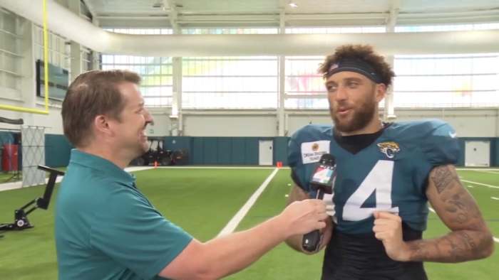 Full interview: Receiver Elijah Cooks looks to build off rookie season ...