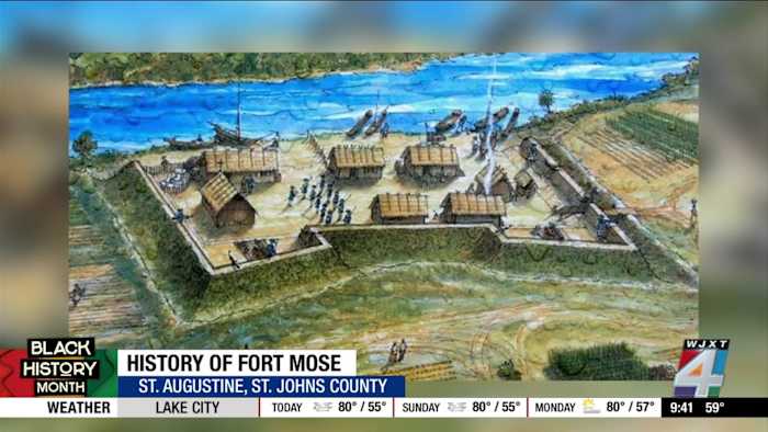 BHM Moment 2/8: Historic Fort Mose