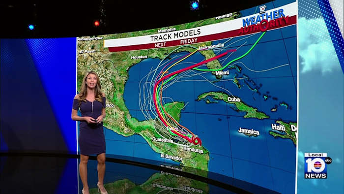 Tropical Storm Sara to move into Gulf of Mexico