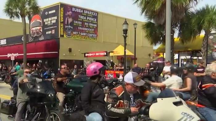 Bike Week begins in Daytona Beach as bikers flock to Central Florida