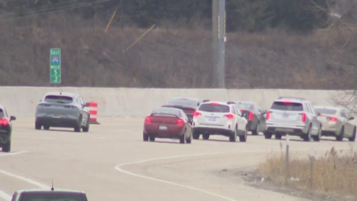 Metro Detroit commuters brace for I-696 shutdown