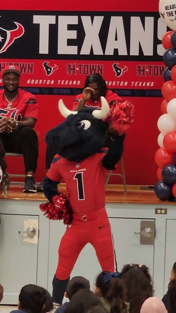 texans mascot