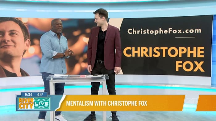 Mentalism with Christophe Fox