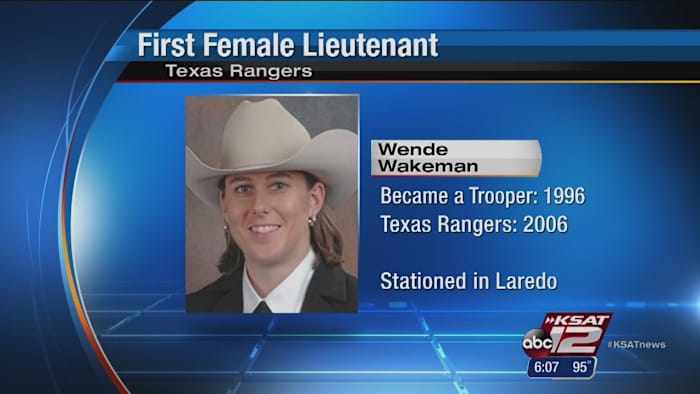 DPS announces first female Texas Ranger lieutenant