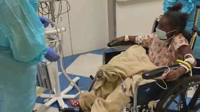 Arianna Delane recovering at home after shooting