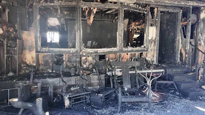 Grandmother identified in deadly Christmas Eve fire