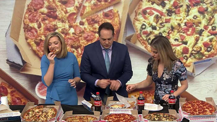 National Pizza Week: Domino's