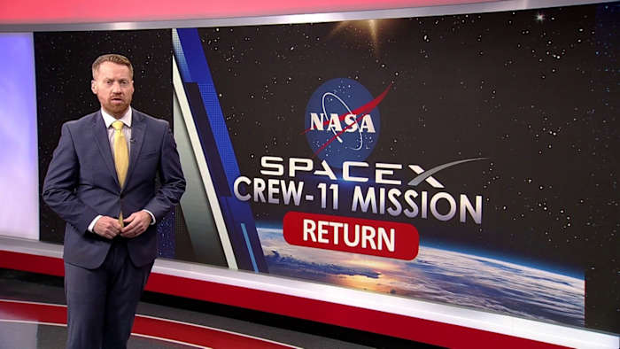 Ailing astronaut returns to Earth early in NASA’s first medical evacuation