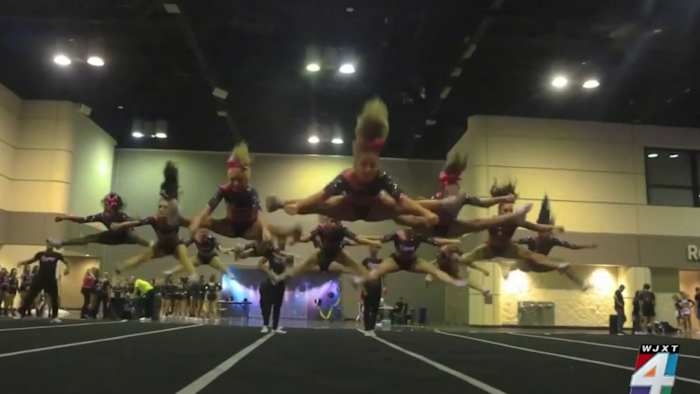 Legacy All-Star Cheerleading Level 7 Team heading to nationals