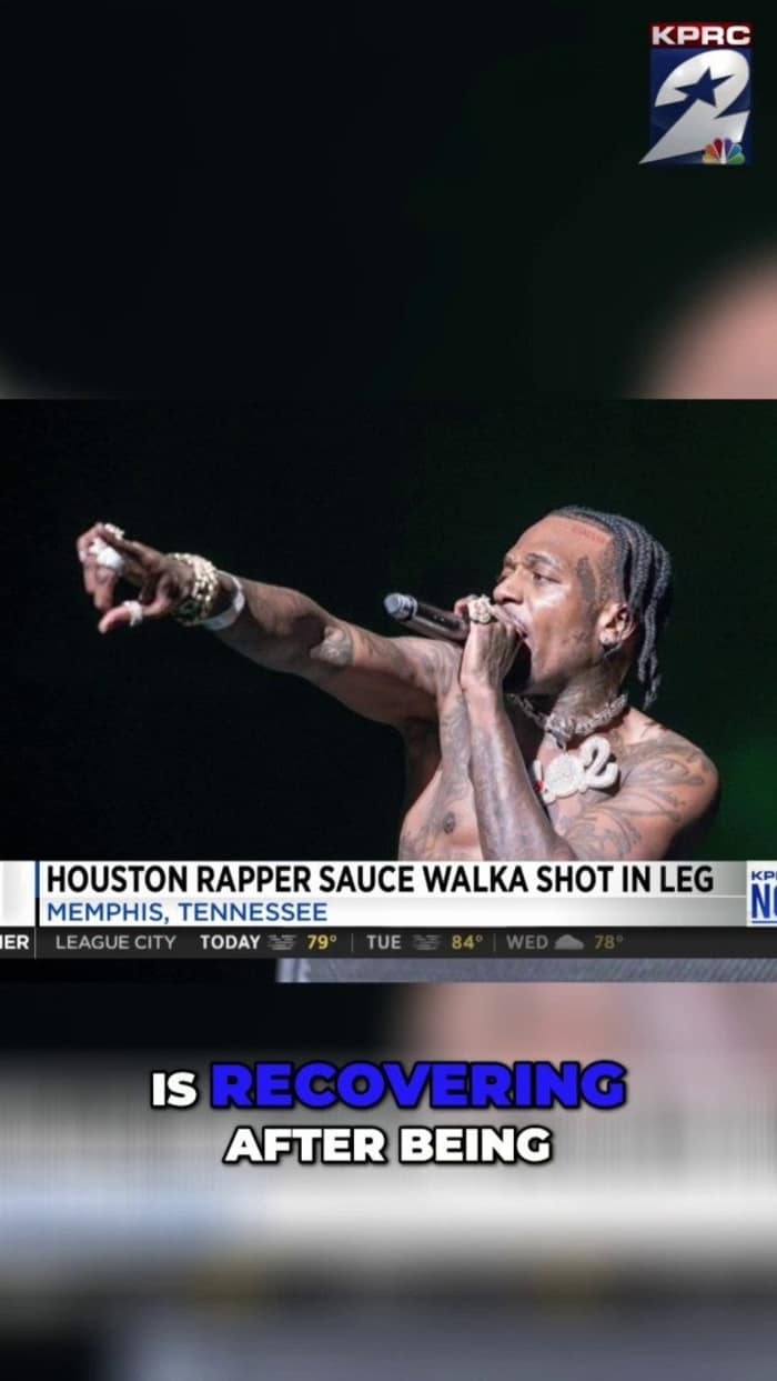 Houston Rapper Sauce Walker Shot in Memphis