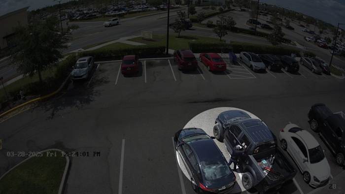 Suspect caught breaking into car as part of jugging case