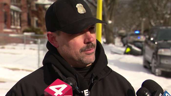 Detroit police Captain Michael Dicicco talks shooting of 4-year-old boy