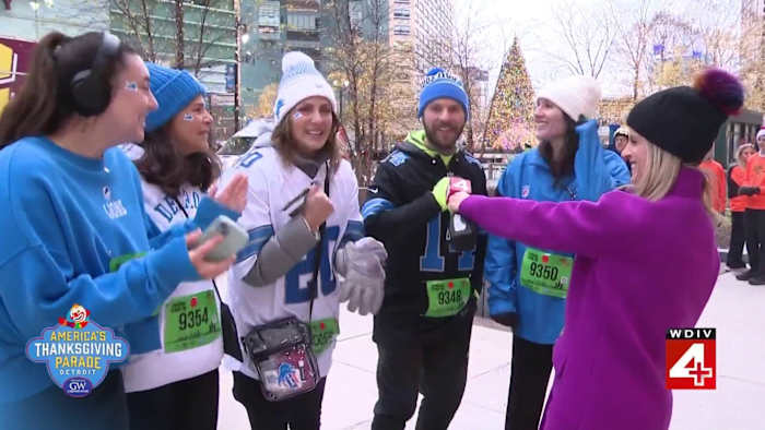 Honolulu blue dominates as Detroit Lions pride shines bright during ...