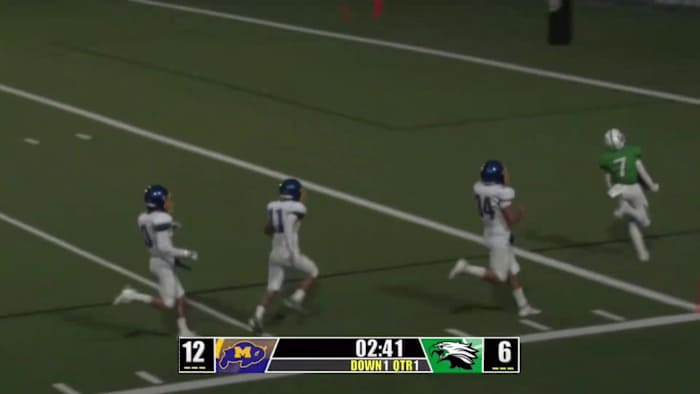 Milby vs Pasadena BGC Houston Football - Week 1,2023