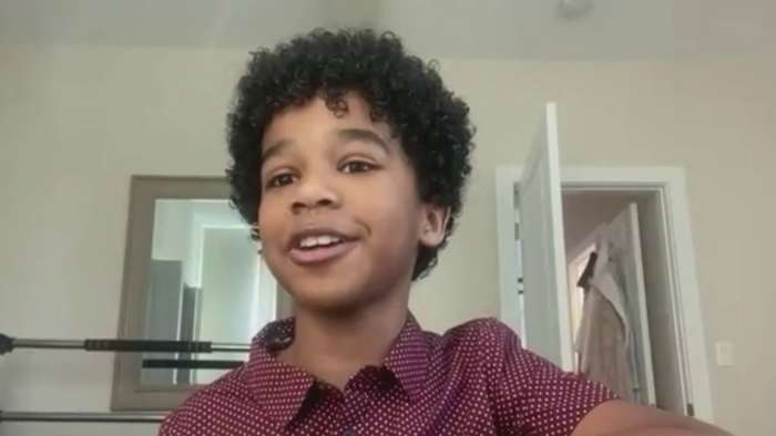 From Houston to Broadway: 10-year-old Bane Griffith stars in ‘MJ The ...