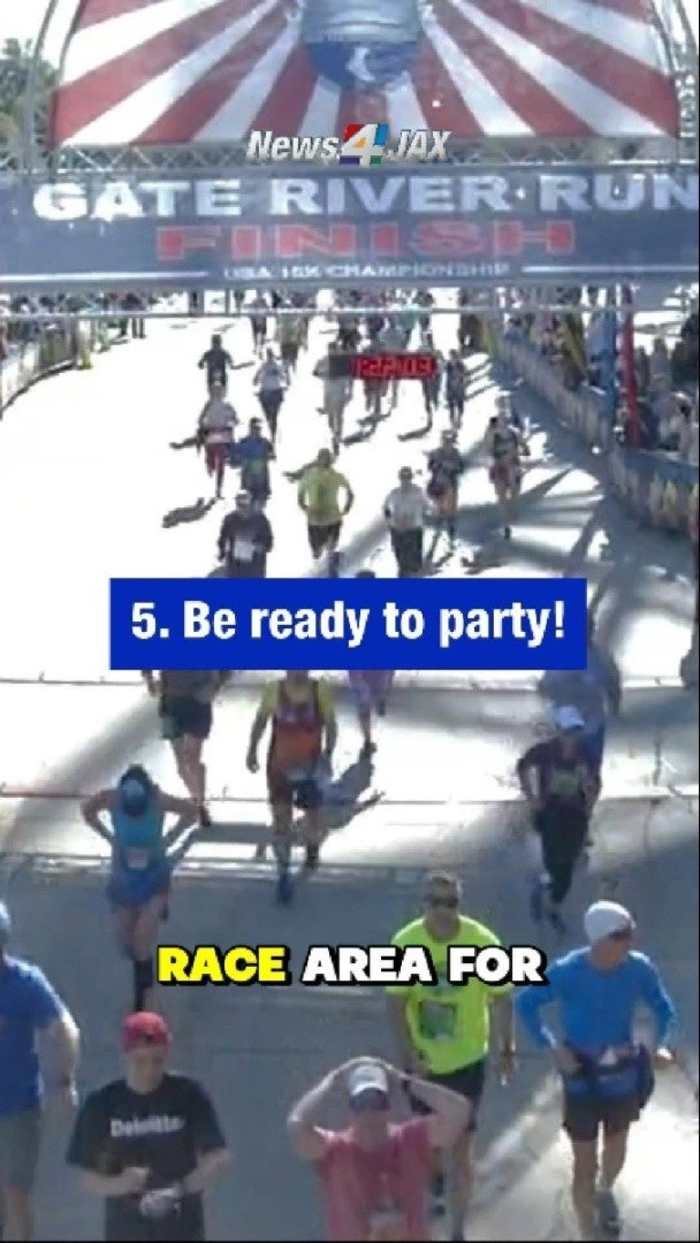 Race director's Top 5 things to know for a successful Gate River Run ...