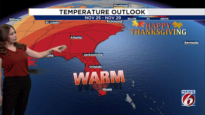Warm stretch continues in Florida. Any cold fronts on the way to break ...