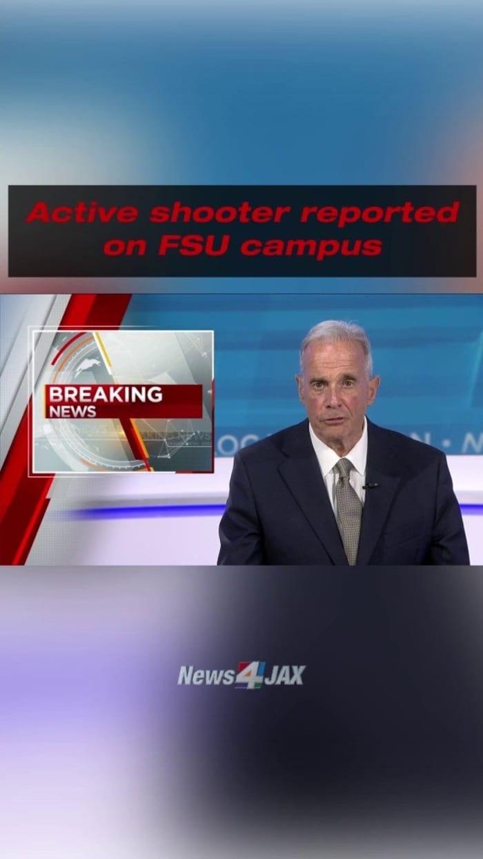 Breaking News: Active shooter reported at Florida State University