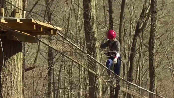 Treetop Quest returns to Explore Park with thrilling aerial adventures