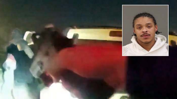 Video: Drunk driver accused of leading police on high-speed chase in ...