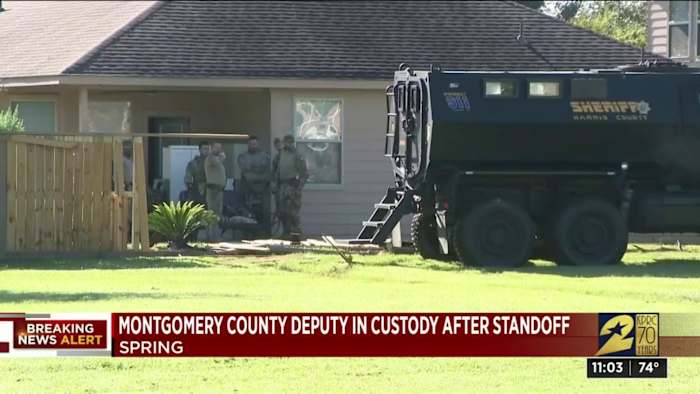 MCSO deputy identified as suspect in hours-long SWAT situation in Spring