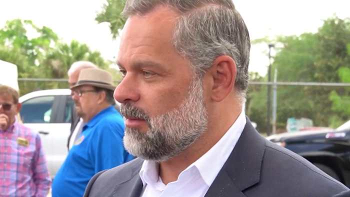 Congressman Cory Mills in Casselberry for post office dedication ceremony