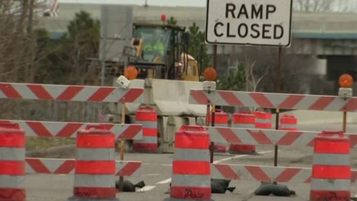 WB I-696 closing between I-75, the Lodge for over a week -- What to know