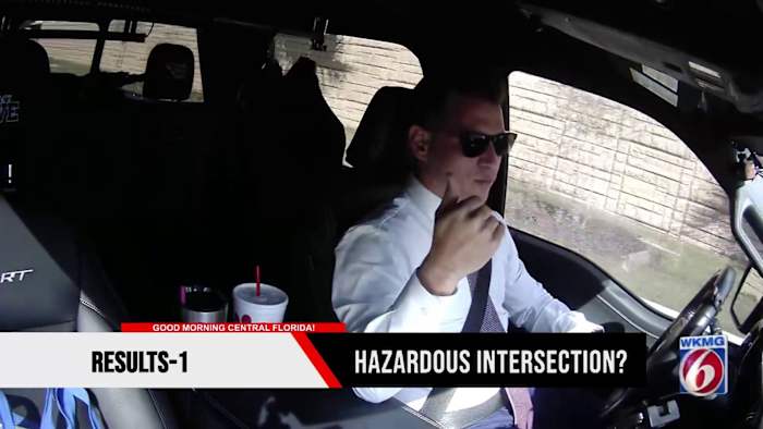 Is this new SR-46 intersection a hazard? Trooper Steve on Patrol checks it out