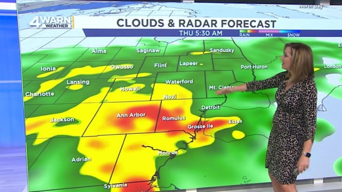 Metro Detroit weather forecast July 30, 2025 -- 7 a.m. Update