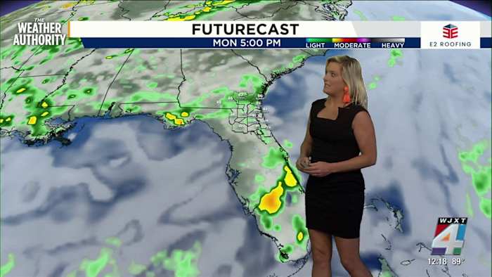 Meteorologist Katie Garner has your forecast