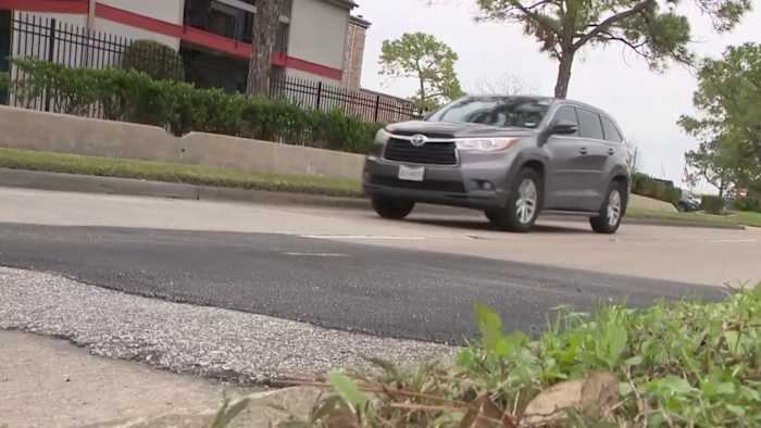 Potholes in Houston keep damaging vehicles, leaving drivers with ...