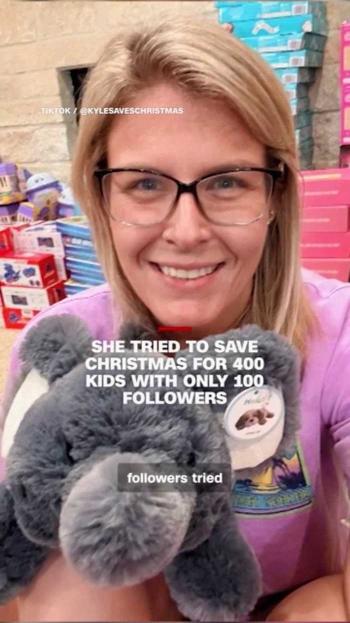 Texas educator saves Christmas for 400 elementary students with Tik Tok ...