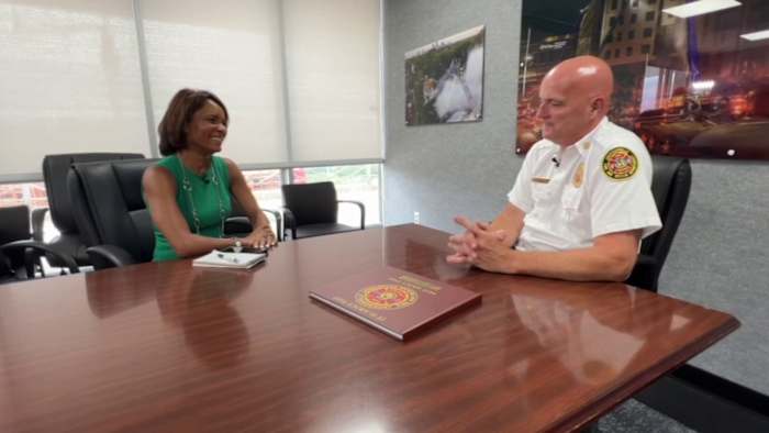 Full interview with JFRD Fire Chief Keith Powers