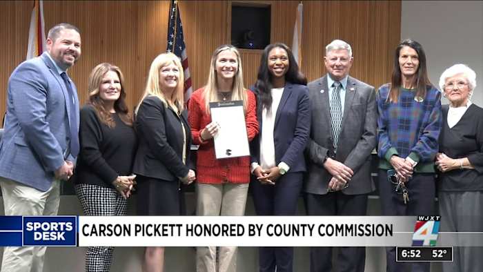Soccer star Carson Pickett honored for achievements, advocacy and ...
