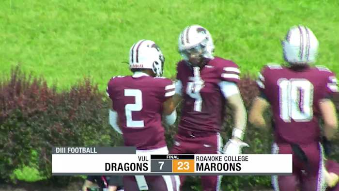 WATCH: Roanoke College gets first official win as a program, 23-7 over ...