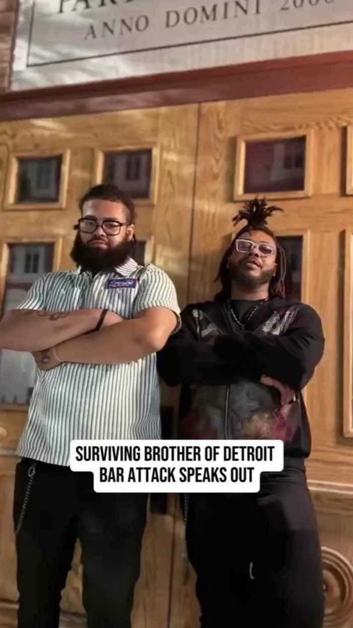 Detroit shooting, stabbing leaves community in shock