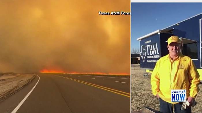 Texas Relief groups join in on support efforts at the Texas Panhandle