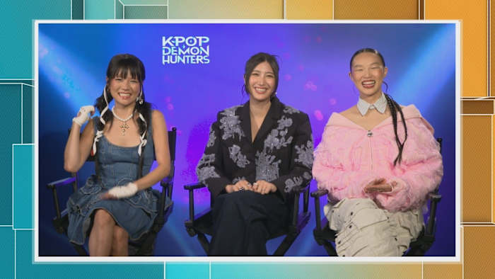 Meet AUDREY NUNA, REI AMI, and EJAE - the powerhouse vocal trio in ...