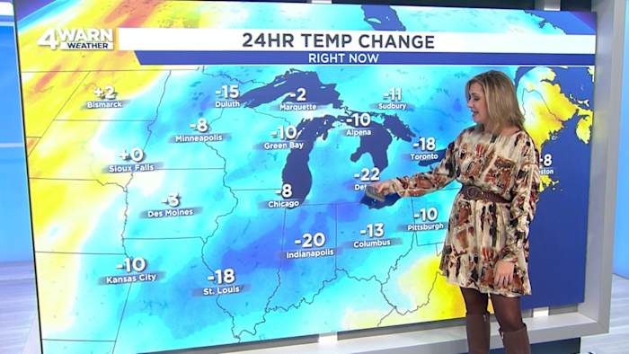 Metro Detroit weather forecast Oct. 8, 2025 -- 6 a.m. Update