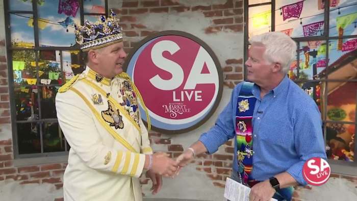 El Rey Feo LXXV helping to break records before Fiesta