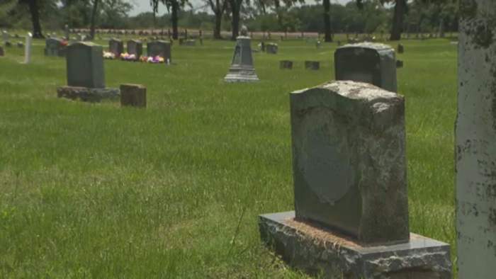 New racial rift in cemetery controversy