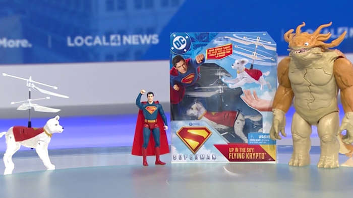 'Superman' premiers in theaters, new toys released