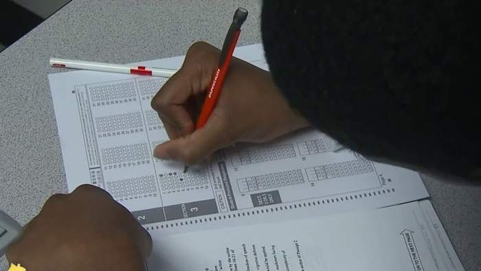 SOL testing scores and rate of absenteeism improves in Virginia schools